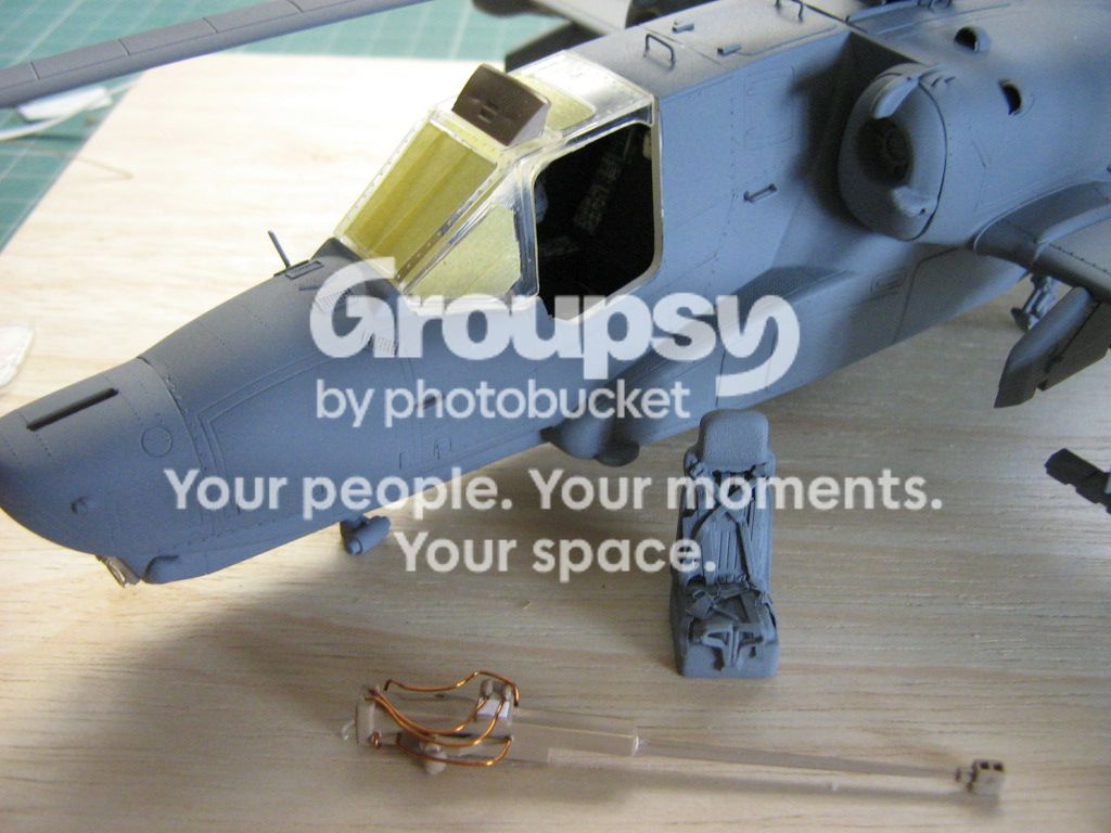 Kamov Ka-50 Hokum - Page 3 - Helicopter II Group Build - Britmodeller.com