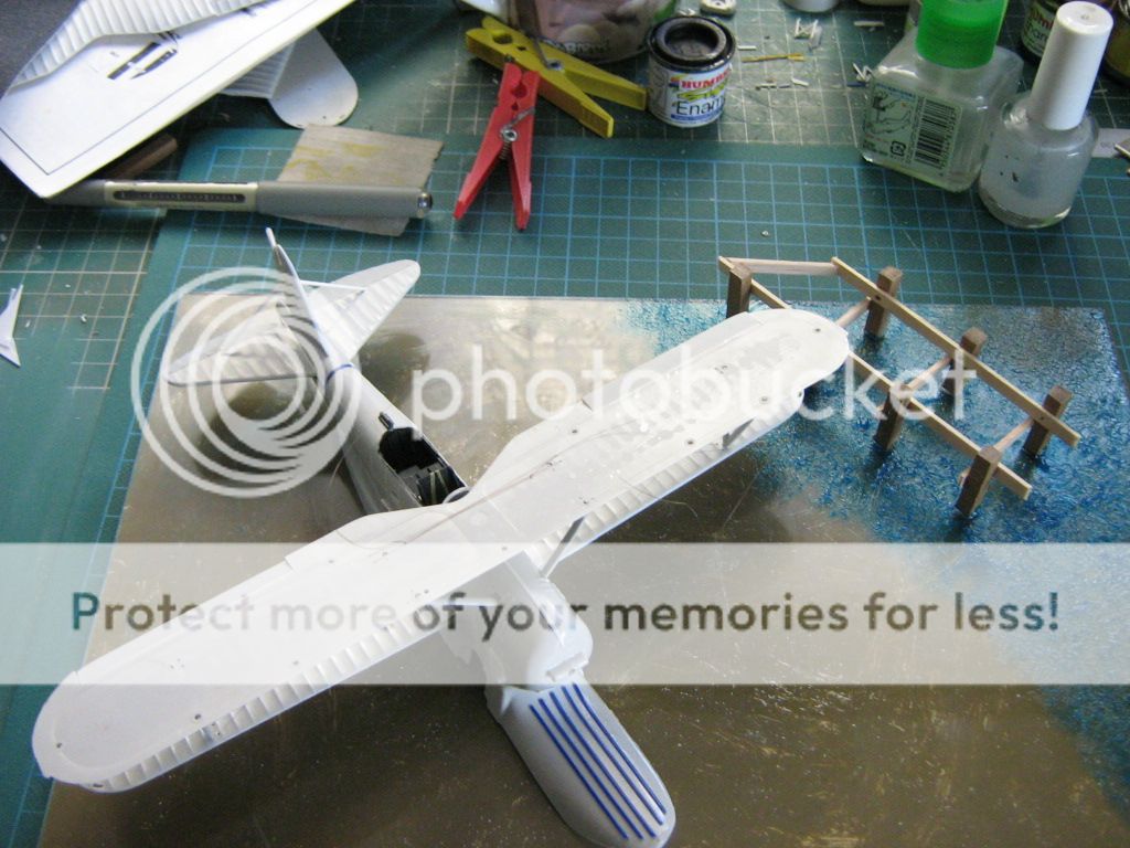 Glencoe Grumman Duck - Float Plane/Sea Plane Group Build - Britmodeller.com