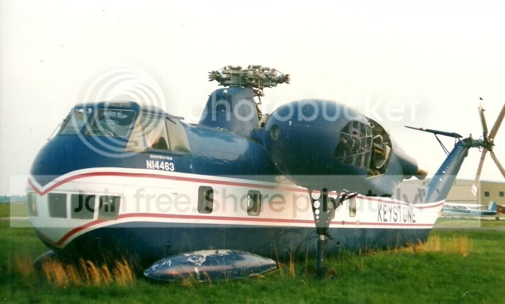 S-56 Helicopter - Real Aviation - Britmodeller.com