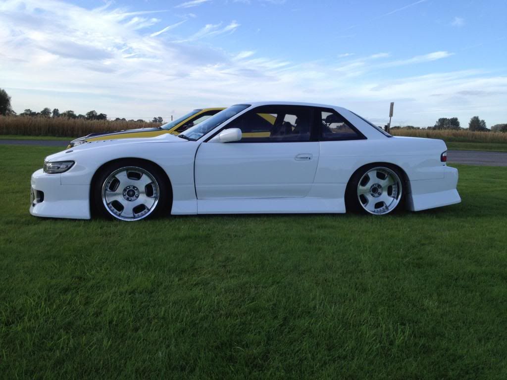 1JZ VVTI Powered PS13 BN Sports Wide Body | Driftworks Forum