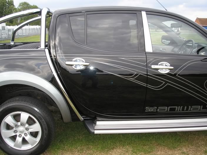 Mitsubishi L200 Animal. 2008 mint | Driftworks Forum