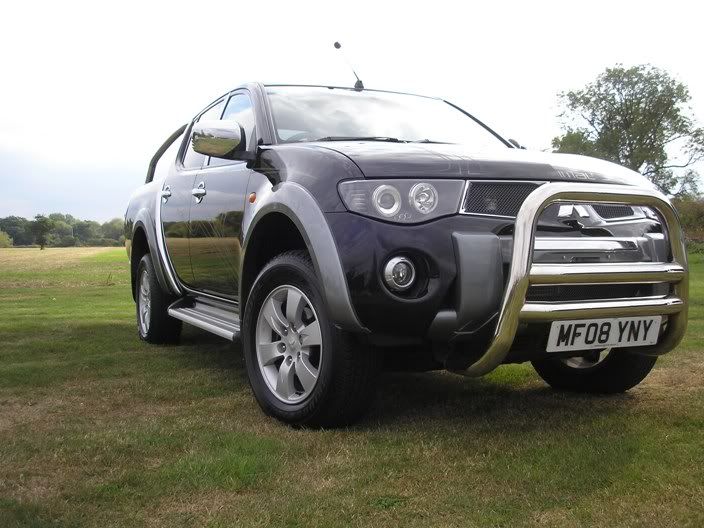 Mitsubishi L200 Animal. 2008 mint | Driftworks Forum