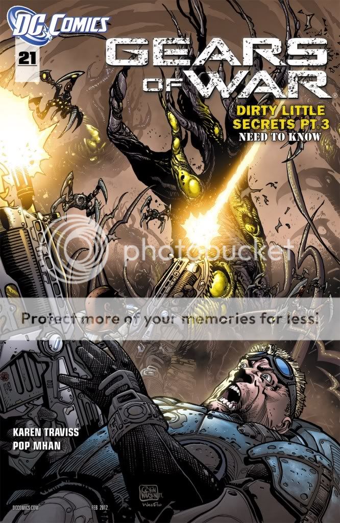 (aporte ) Comics 20 , 21 y 22 del gears of war - Xbox360 en Taringa!