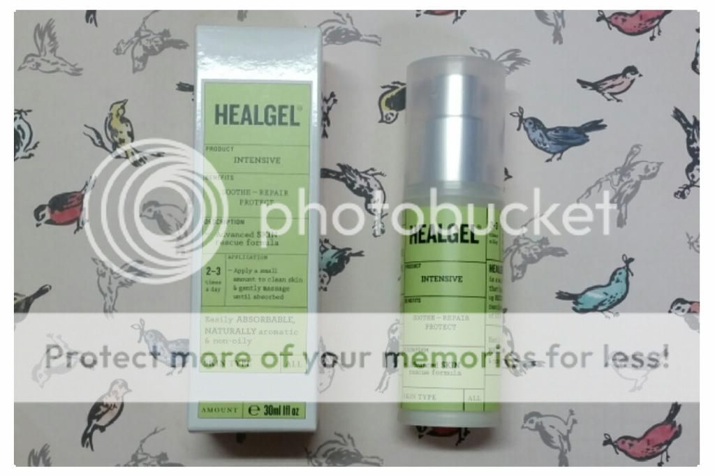 Review: Healgel Intensive | the fabulous nerd
