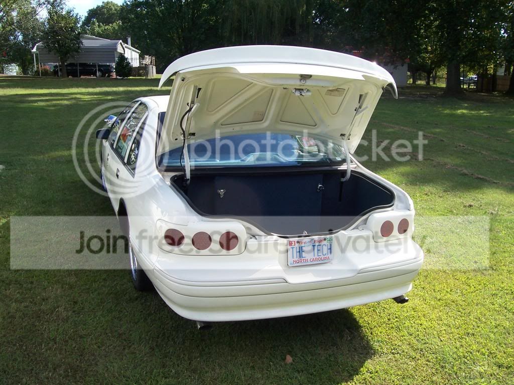 93 Caprice 9C1 | Chevy Impala SS Forum