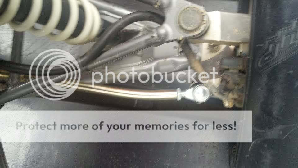 American Star Tie rods and ends. Bent! | Kawasaki ATV Forum