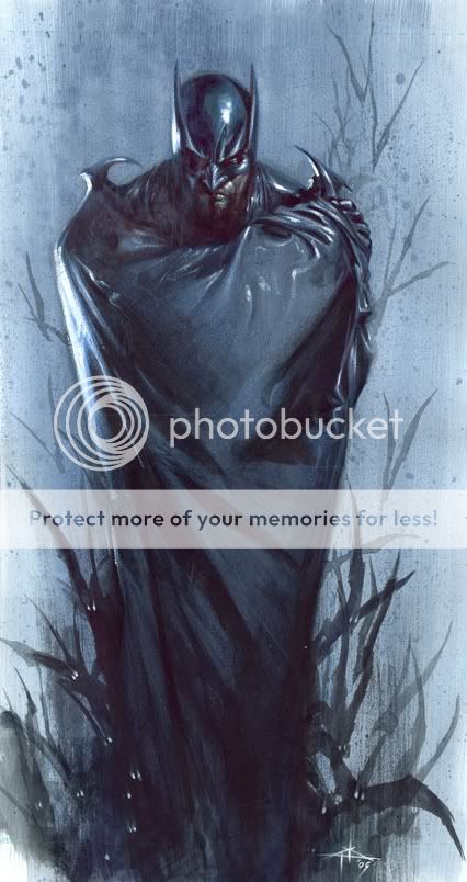 BATS Original ART/STATUES