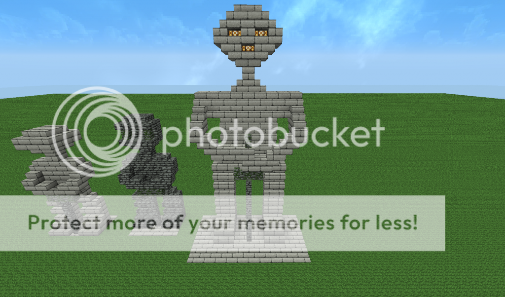Stone Statues Help - Creative Mode - Minecraft: Java Edition ...