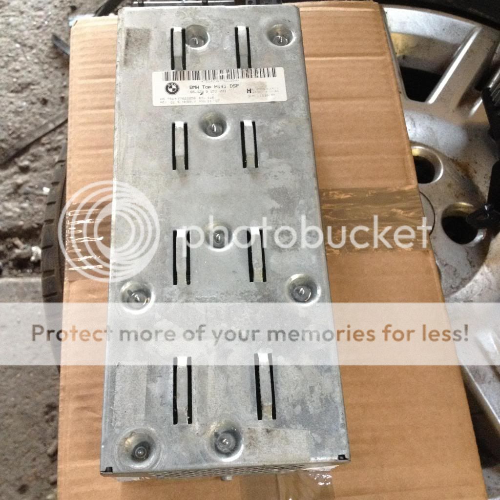 BMW Logic 7 Amplifier | The M3cutters