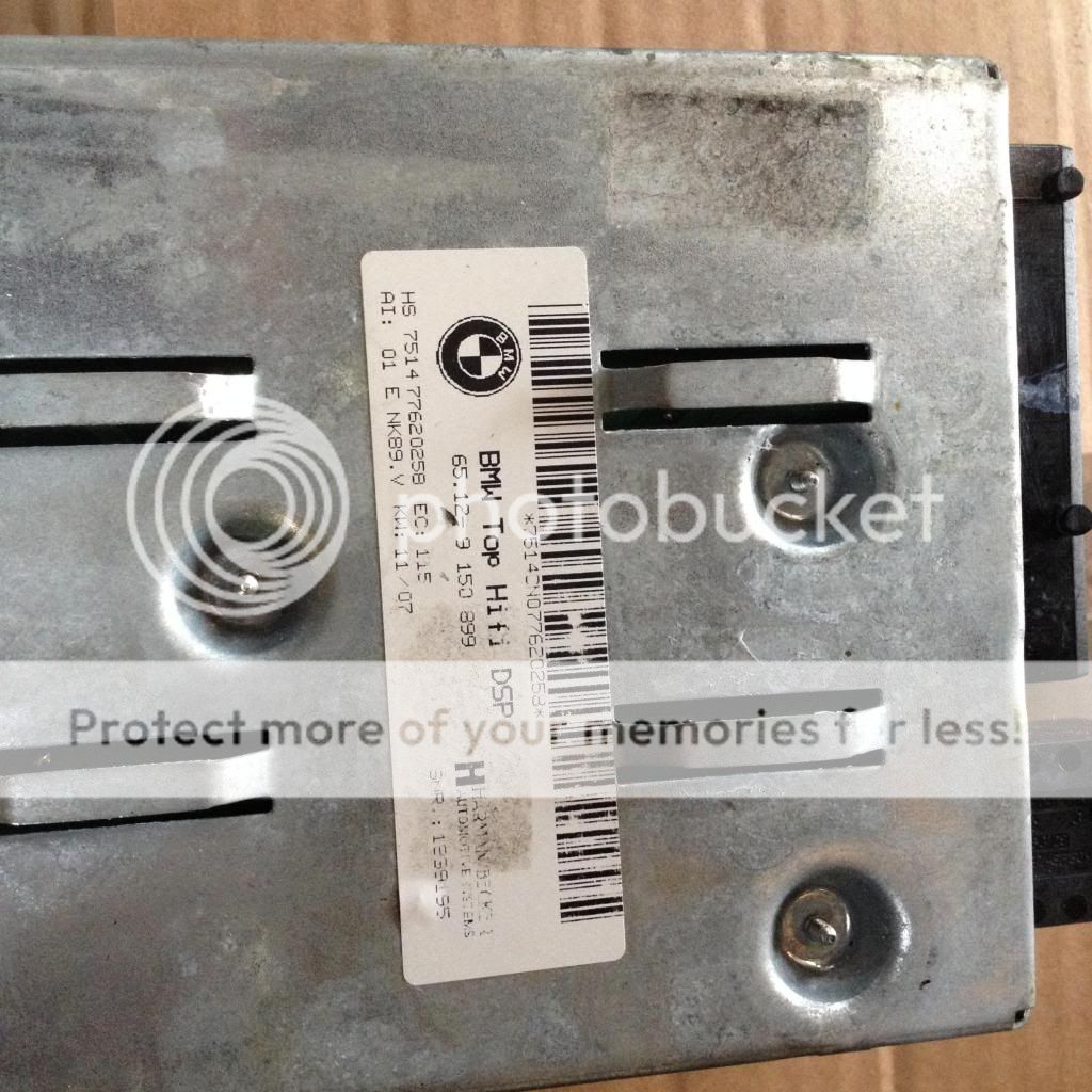 BMW Logic 7 Amplifier | The M3cutters