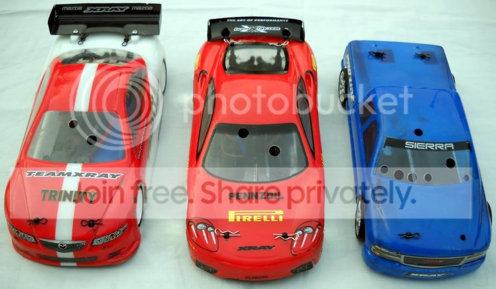 XRAY M18 Pros w/Tons of Stuff - R/C Tech Forums
