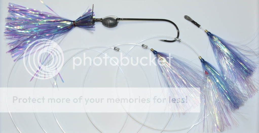 Just rigged some ballyhoo rigs, what do you think? | BASS BARN