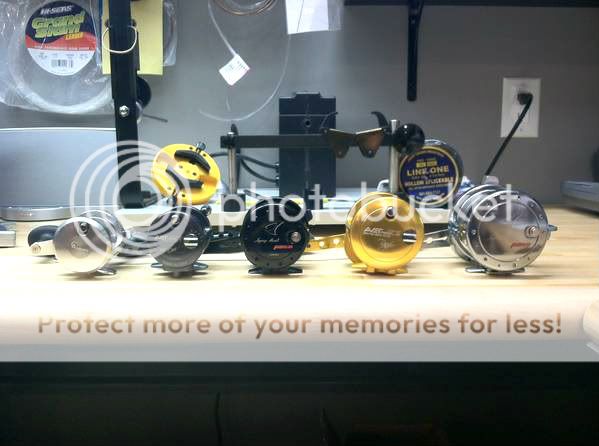 Reel Size Comparison Pics | 360 Tuna Fishers Forum