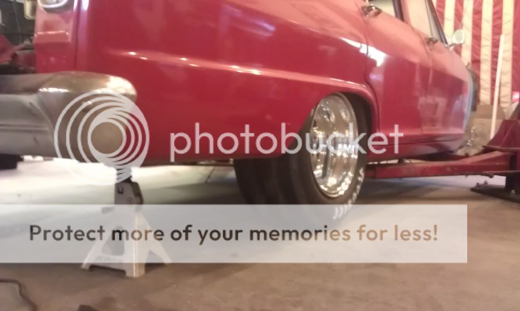 DSE mini tub and tire size | Chevy Nova Forum