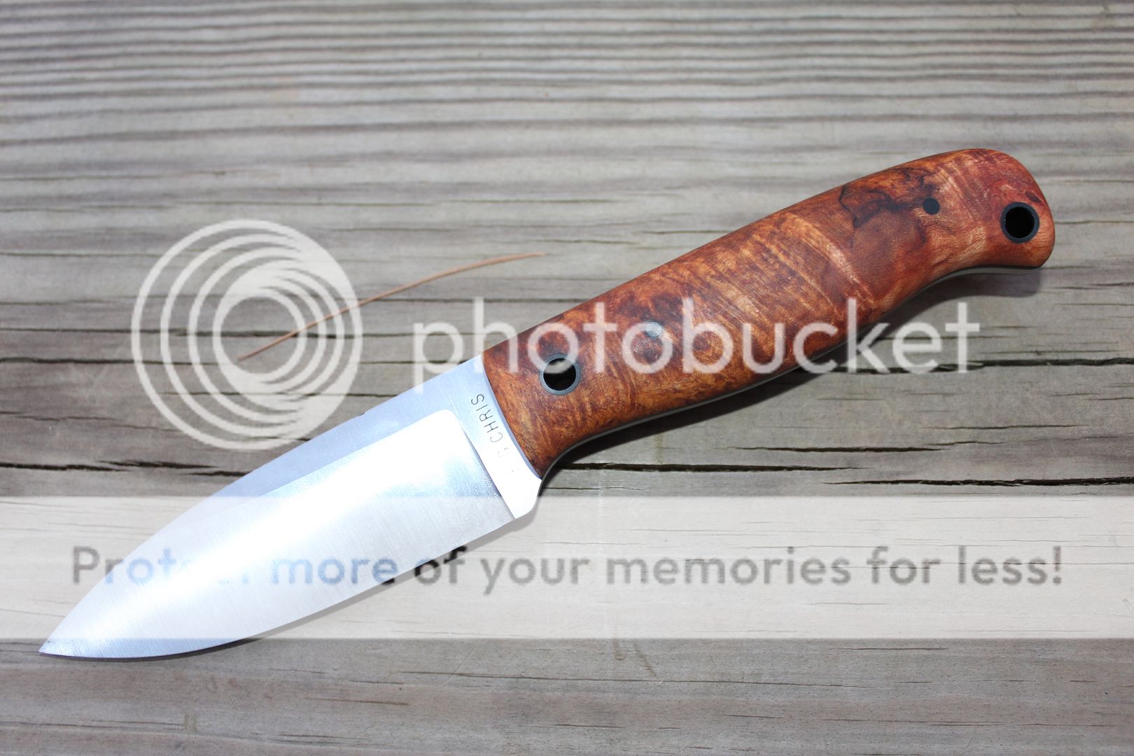 Beautiful CPM 4V Bushcrafter | BladeForums.com