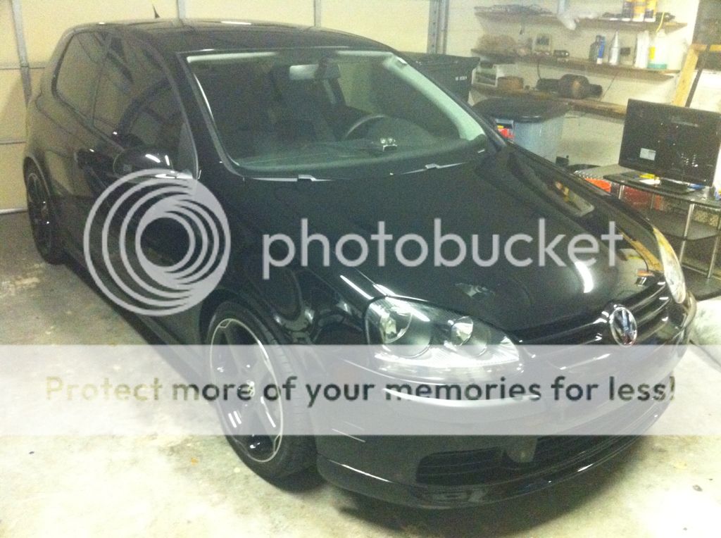 FS: 2007 Black Rabbit 2DR with Votex Kit (Excellent Condition-Many ...