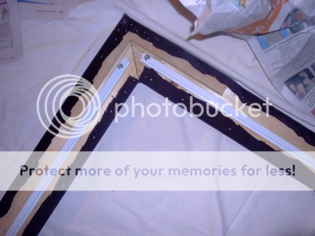 Using window screen rails for AT screen | AVS Forum