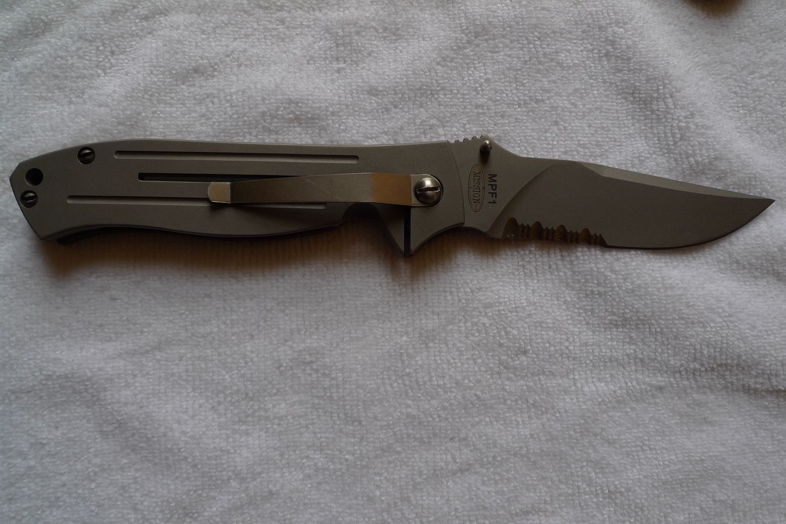 Mission MPK Ti 12 | BladeForums.com