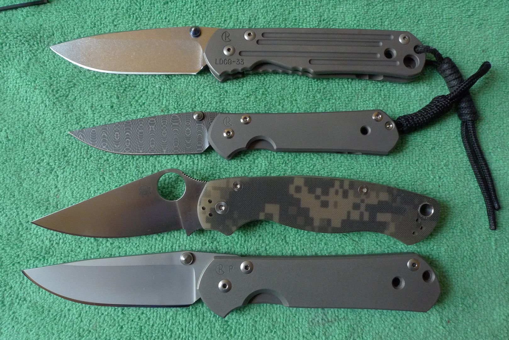 Small Sebenza vs. Para 2