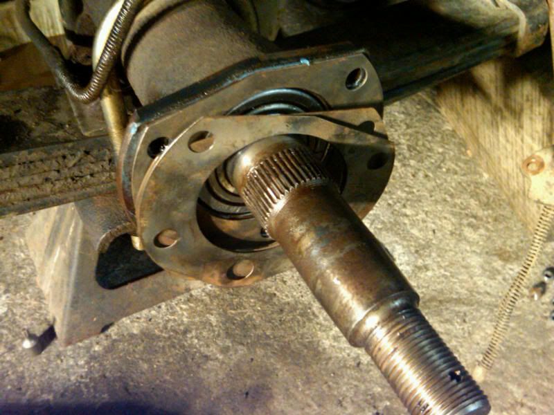 Write-Up: AMC 20 rear twin axle assembly | Jeep Enthusiast Forums